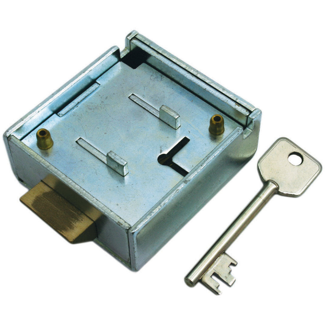 Slam Gun Safe Lock Zinc and Brass 60x65mm – Co-Mac