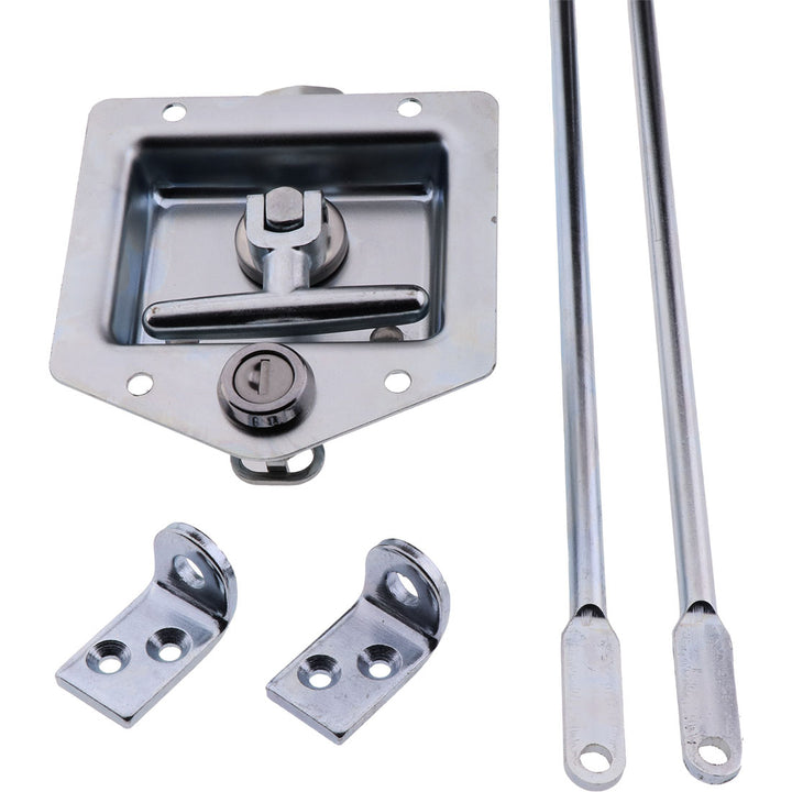 3 Point Drop T Latches Locking And Non Locking – Co-Mac