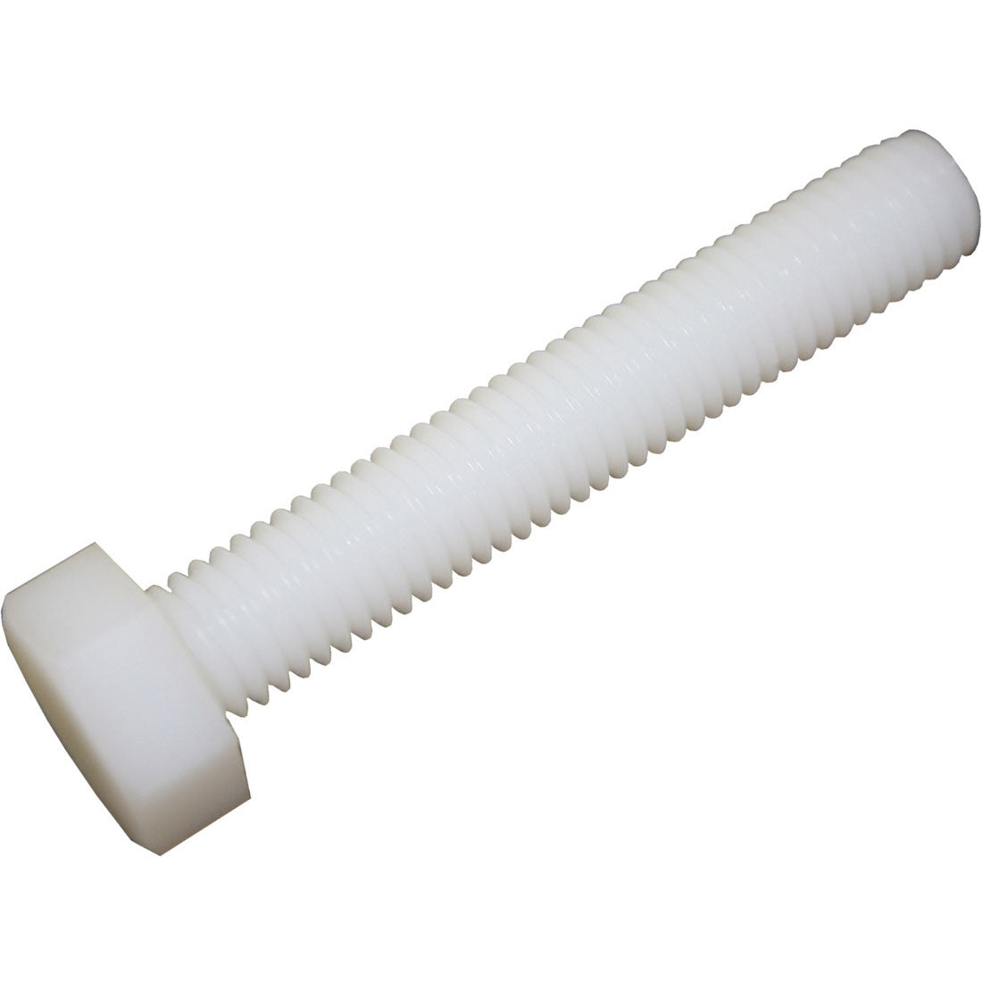 Hex Head Screw Nylon M8 80mm – Co-Mac