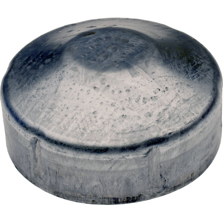 Galvanised Round Caps – Co-Mac