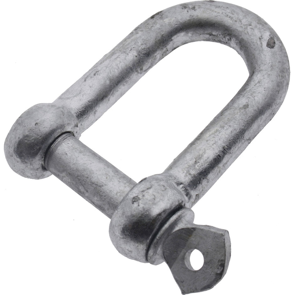 D Shackles Galvanised – Co-Mac