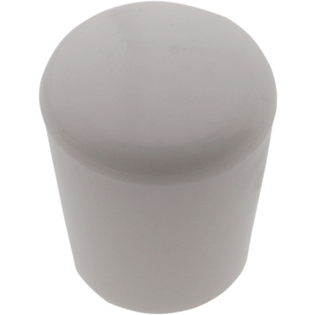 Round Cap White 6.3mm – Co-Mac