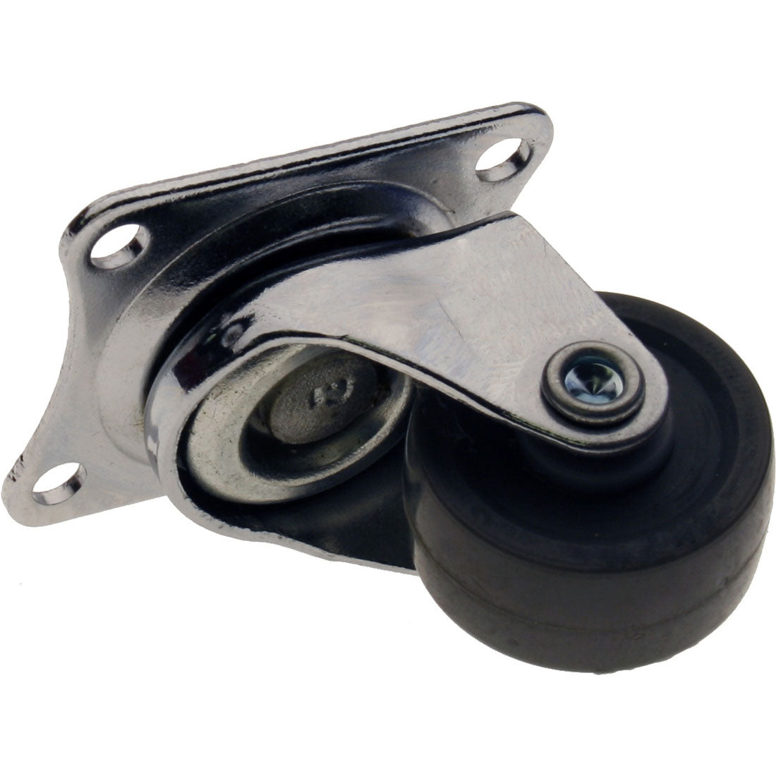 Mounting Plate Castor Swivel Urethane Wheel Zinc Plated 25mm – Co-Mac