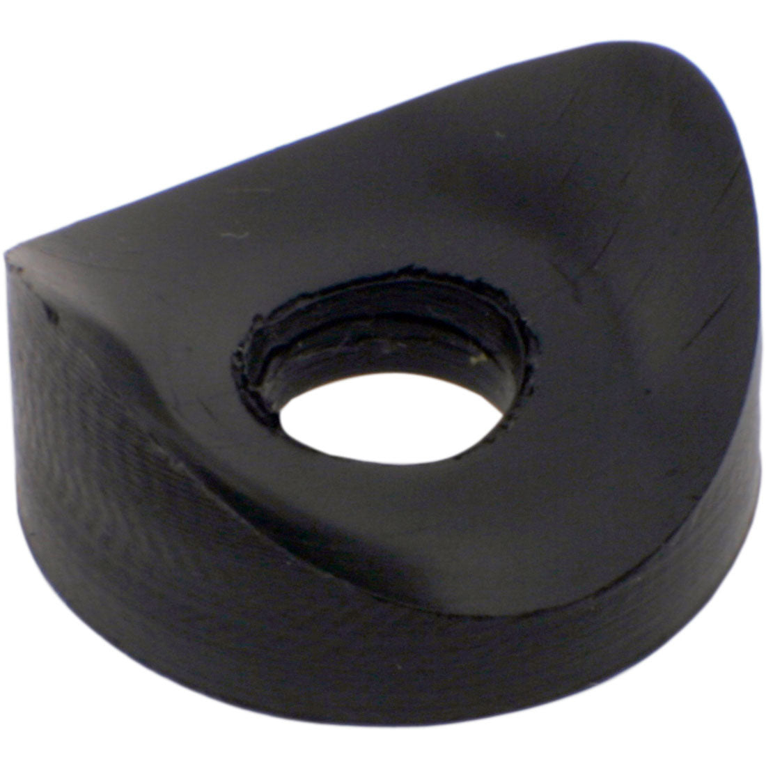 Dished Washer Polyethylene Black 25mm 8mm Hole – Co-Mac