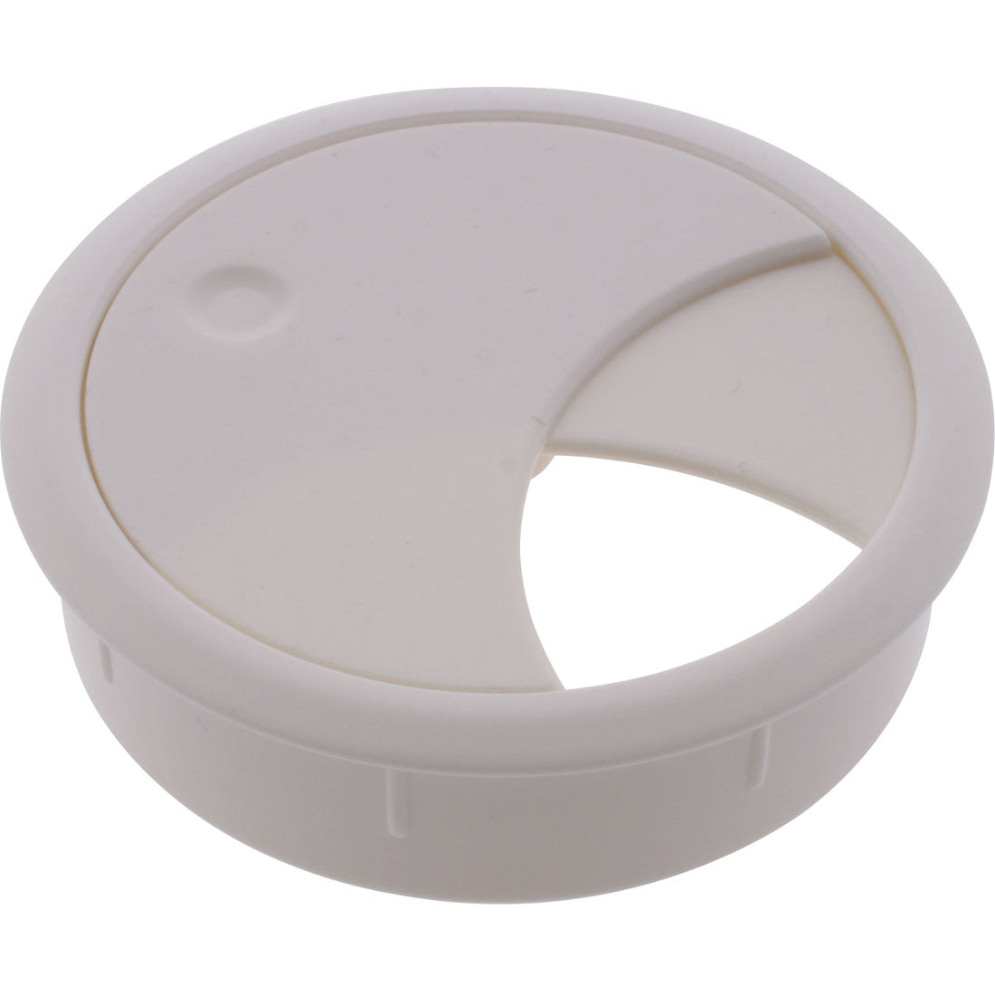 Cable Entry Cover Thermoplastic White 80mm – Co-Mac