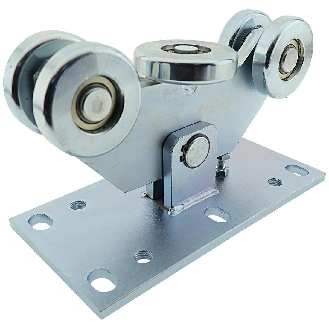 Cantilever Channel Sliding Gate Track Galvanised 100mm 5.8m – Co-Mac