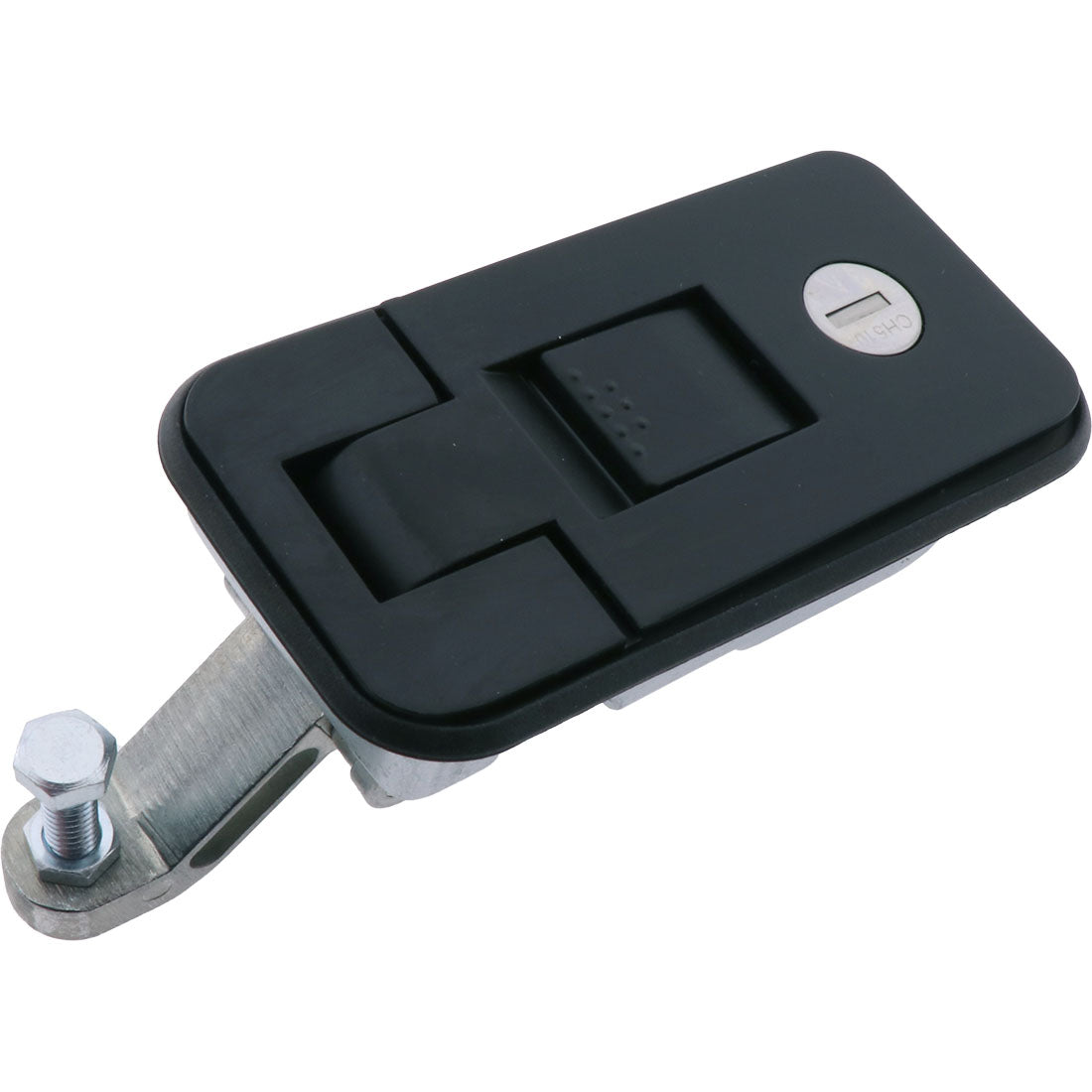 Lever Latch Large Black 103mm – Co-Mac