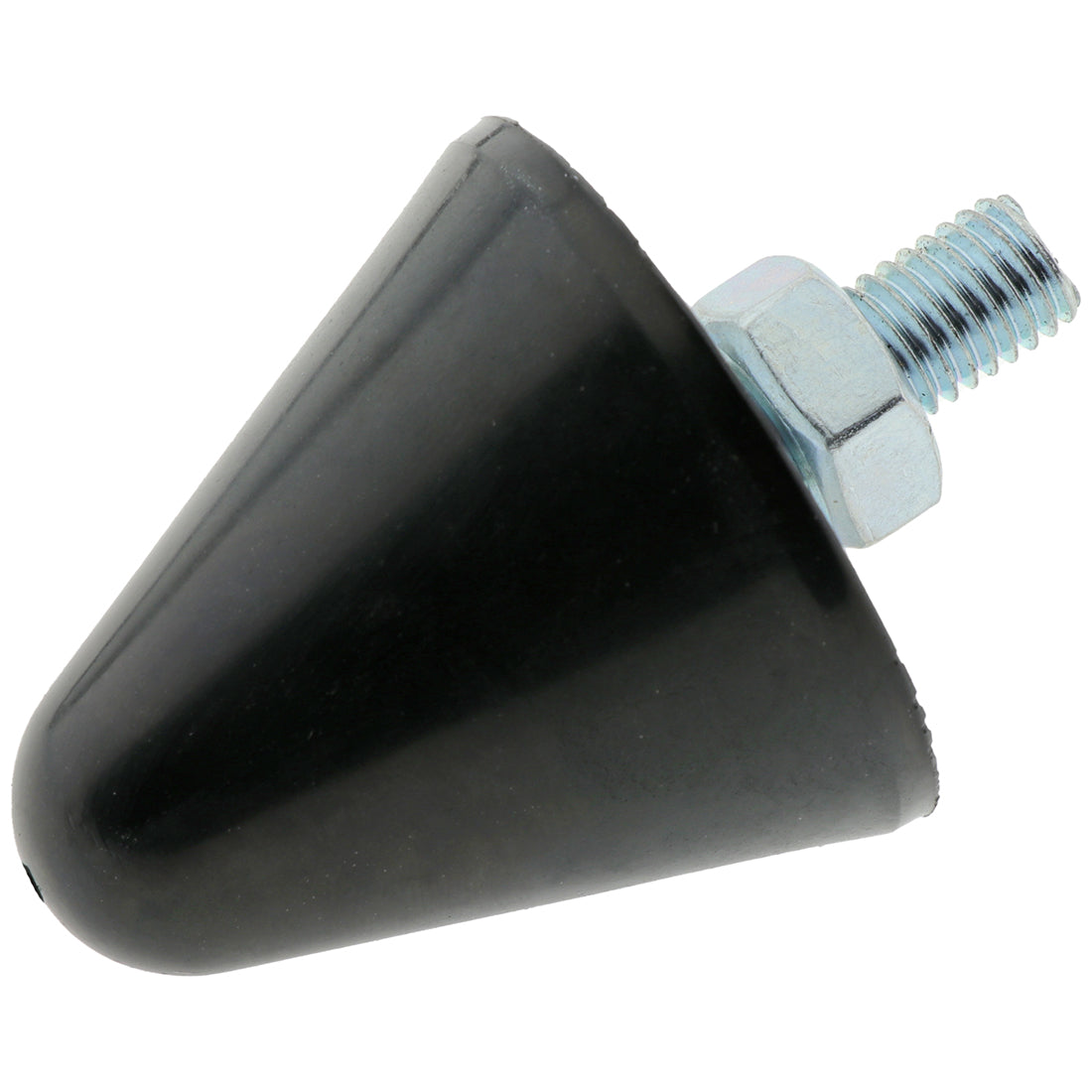 Cone Buffer Rubber and Mild Steel 50mm M10 – Co-Mac