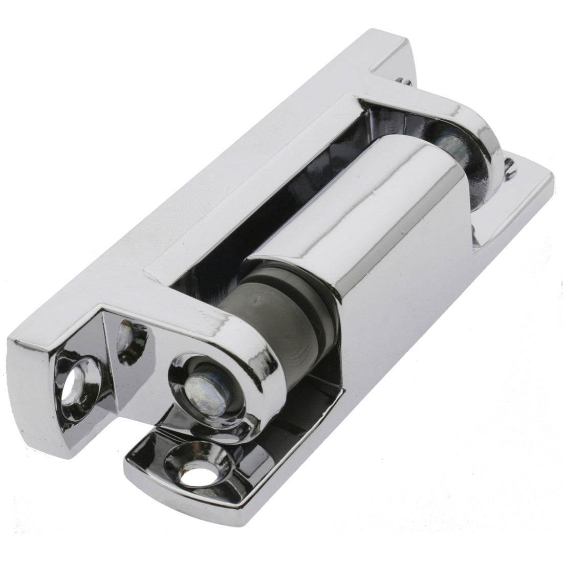 Rising Cam Hinge Left Hand Chrome 114mm – Co-Mac