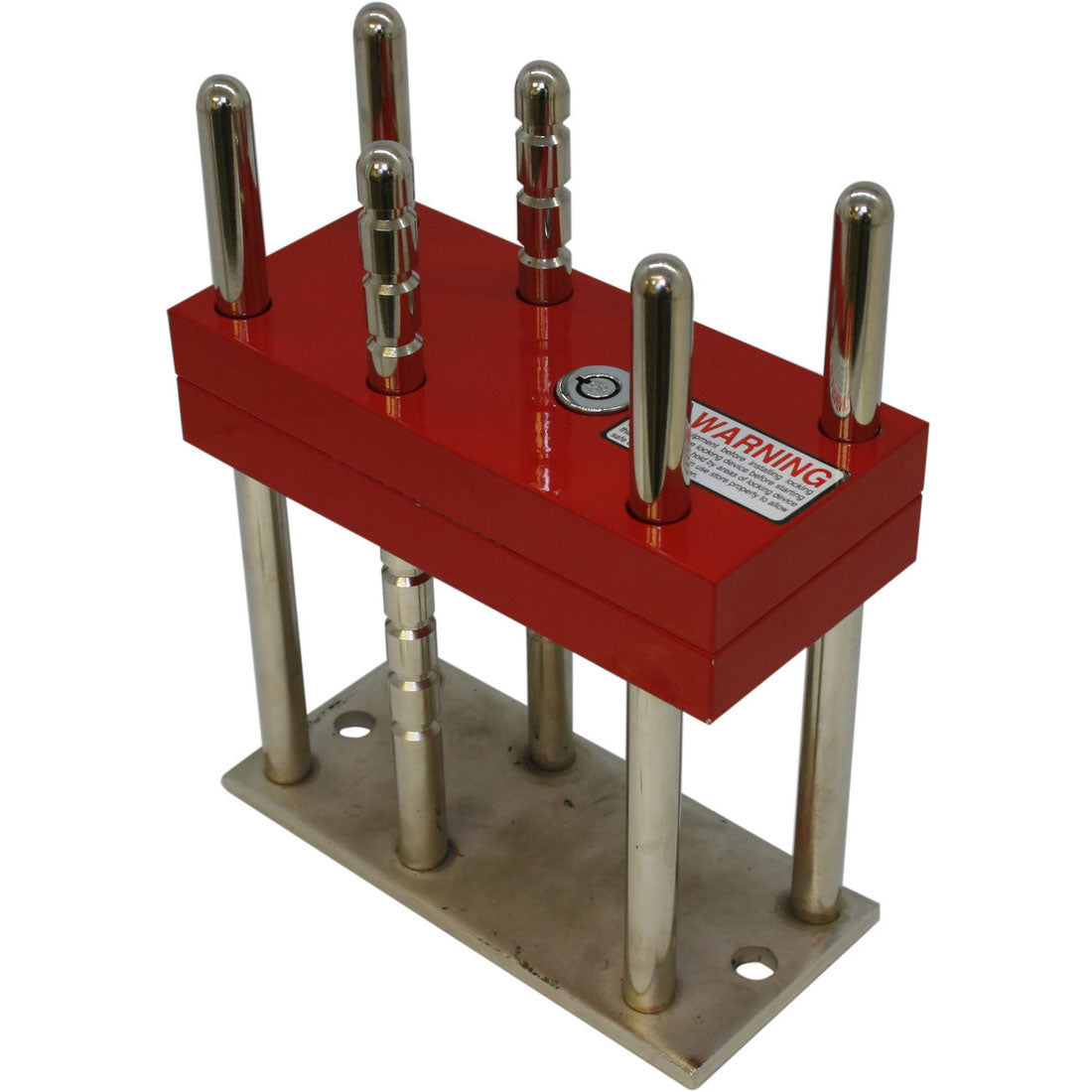 Pull Spring Pin Latch Zinc M20 – Co-Mac