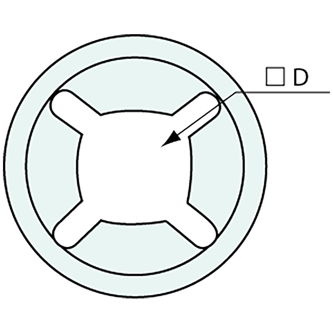 Starlock Washer Uncapped Square Shaft 8mm Co Mac starlock-washer-uncapped-square-shaft-8mm-co-mac