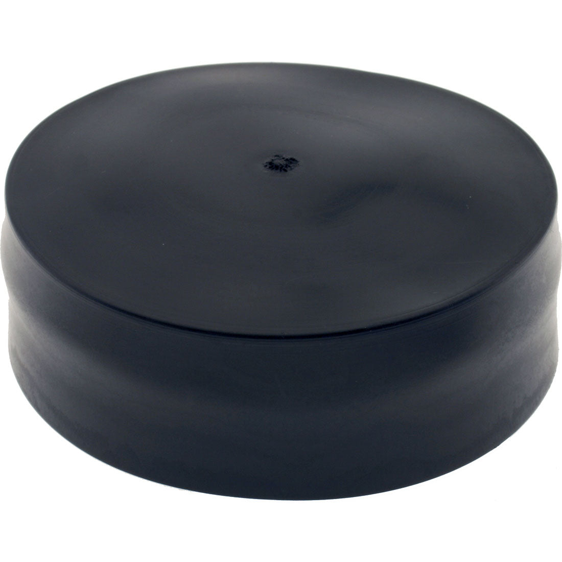 Round Cap Black 101.6mm – Co-Mac