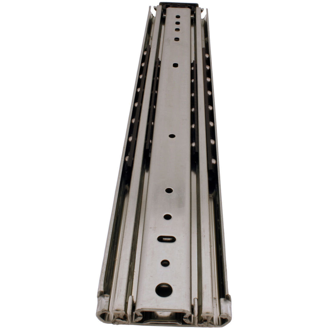 Draw Slides Pair Heavy Duty Zinc Plated 450mm 100kg Load – Co-Mac