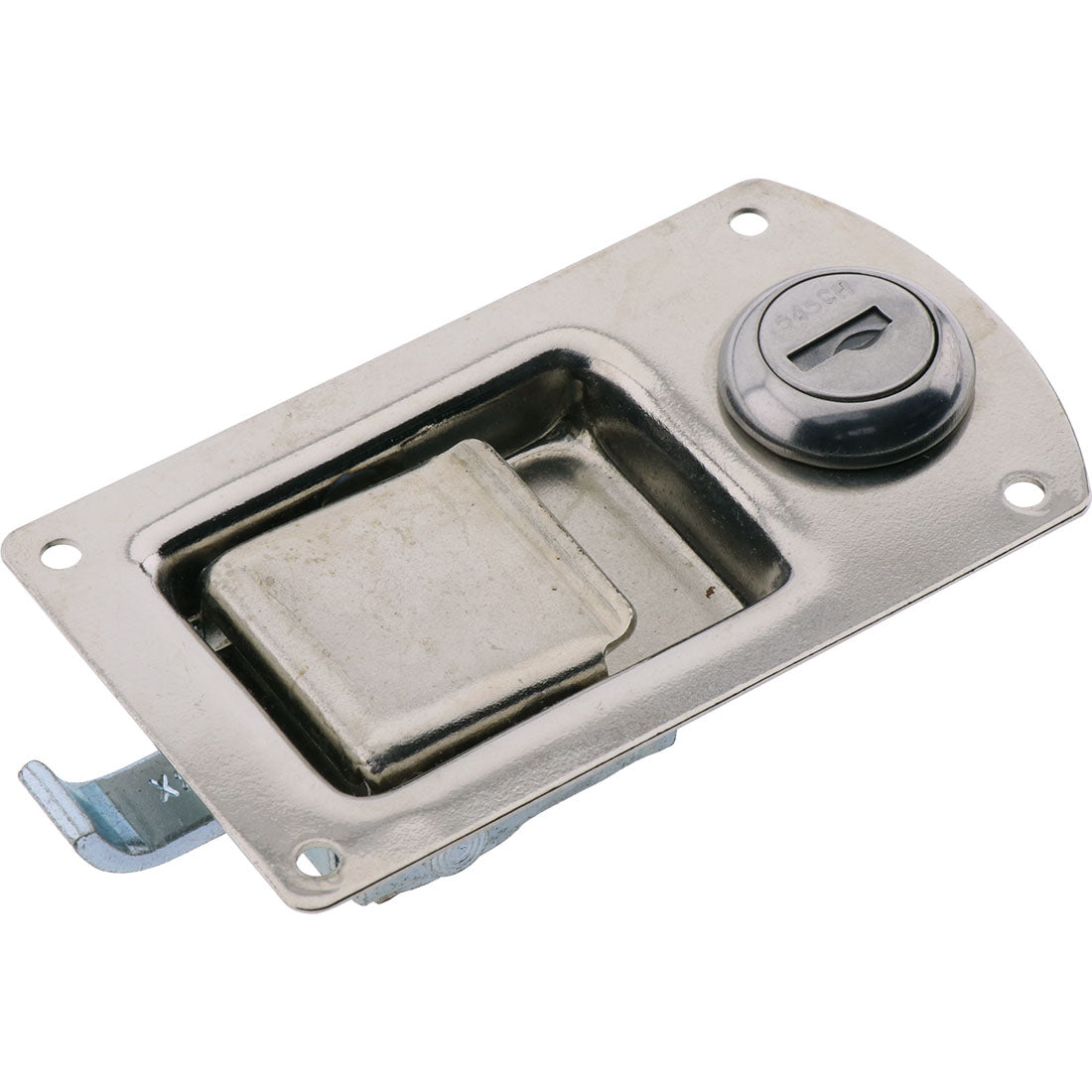 Paddle Latch Locking Nickel 89mm – Co-Mac