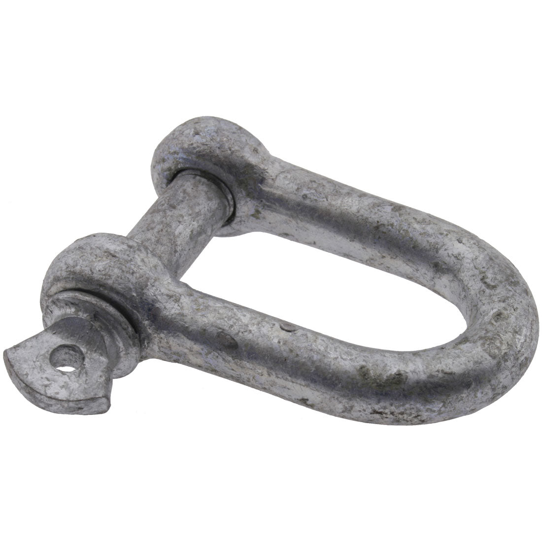 D Shackle Galvanised 9.5mm – Co-Mac
