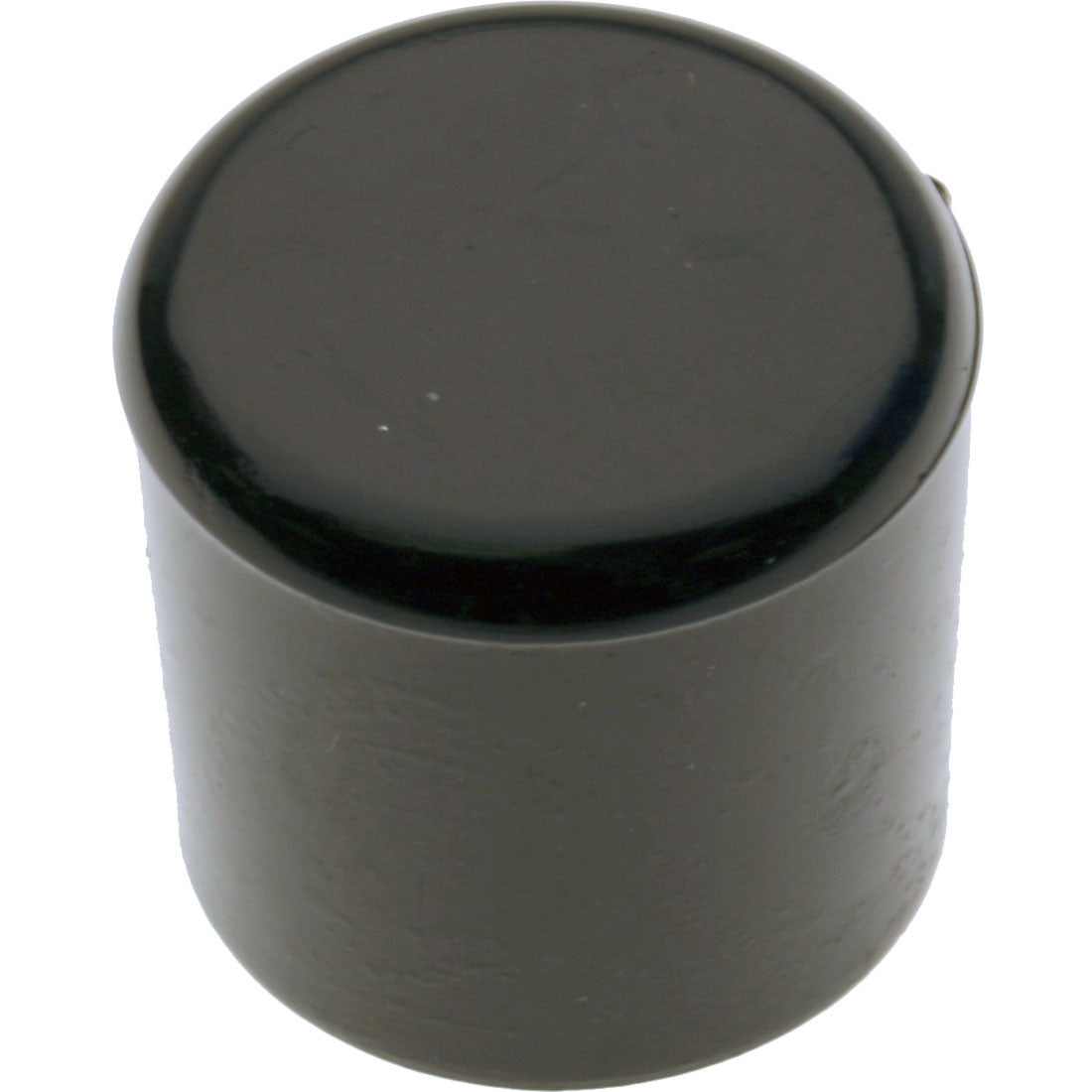 Round Cap Black 19.1mm – Co-Mac