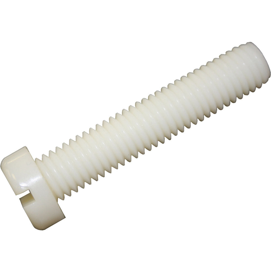 Pan Slot Screw Nylon M8 50mm – Co-Mac