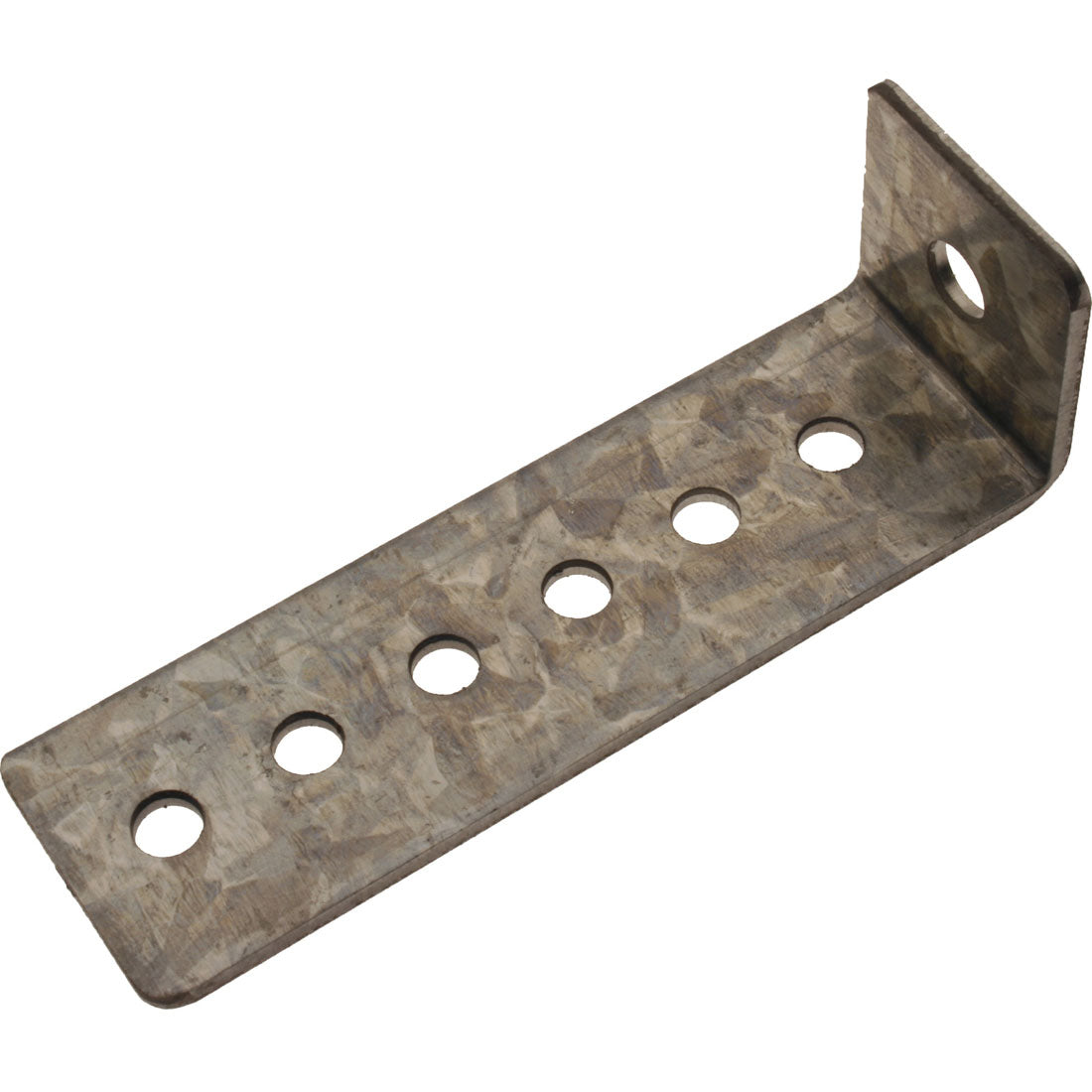 Earthquake Bracket Galvanised Steel 80x25mm – Co-Mac
