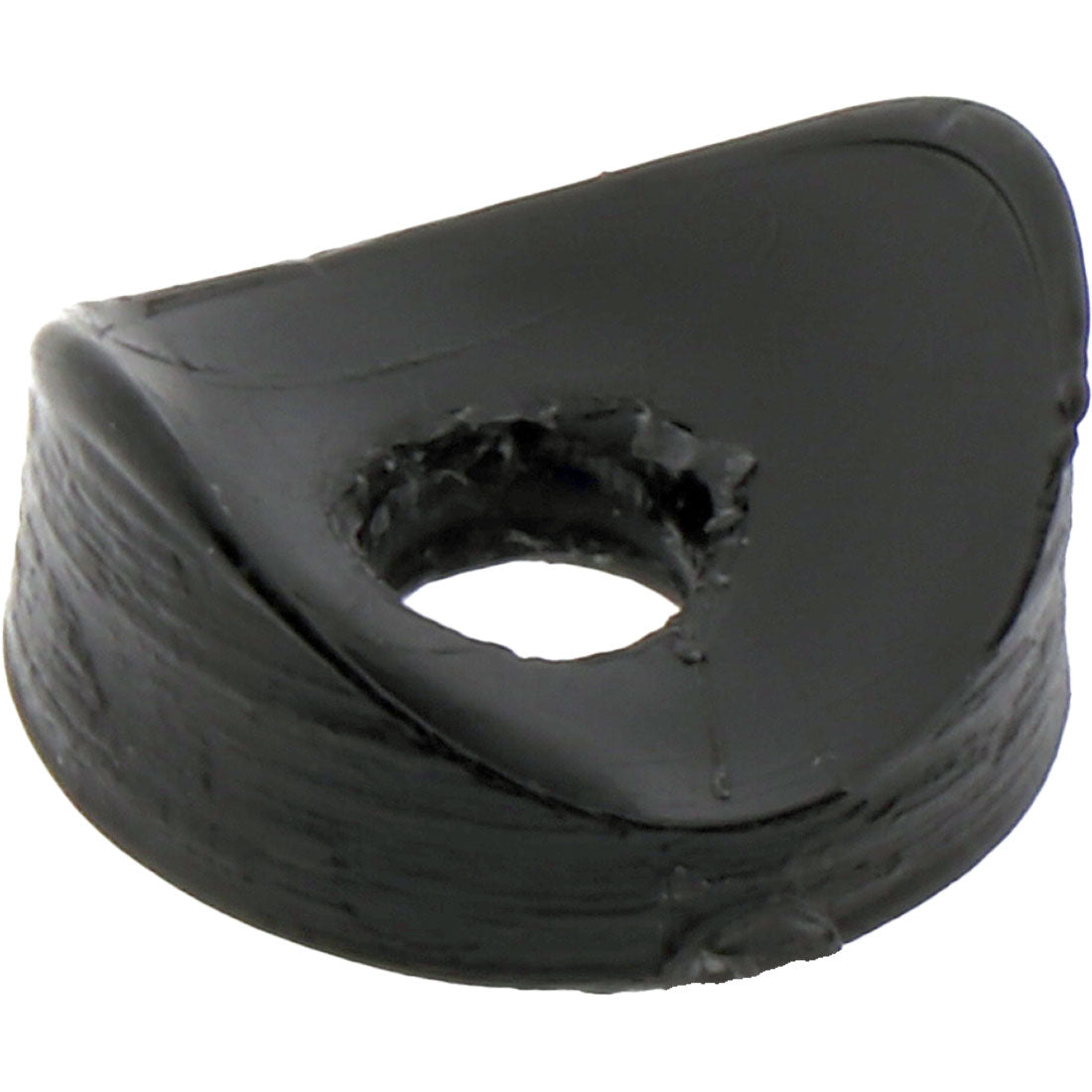 Dished Washer Polyethylene Black 16mm 5mm Hole – Co-Mac