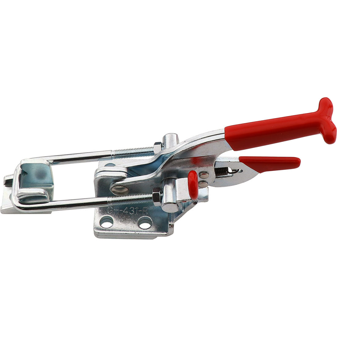 Hold Down Latch Safety Release Zinc 150mm – Co-Mac