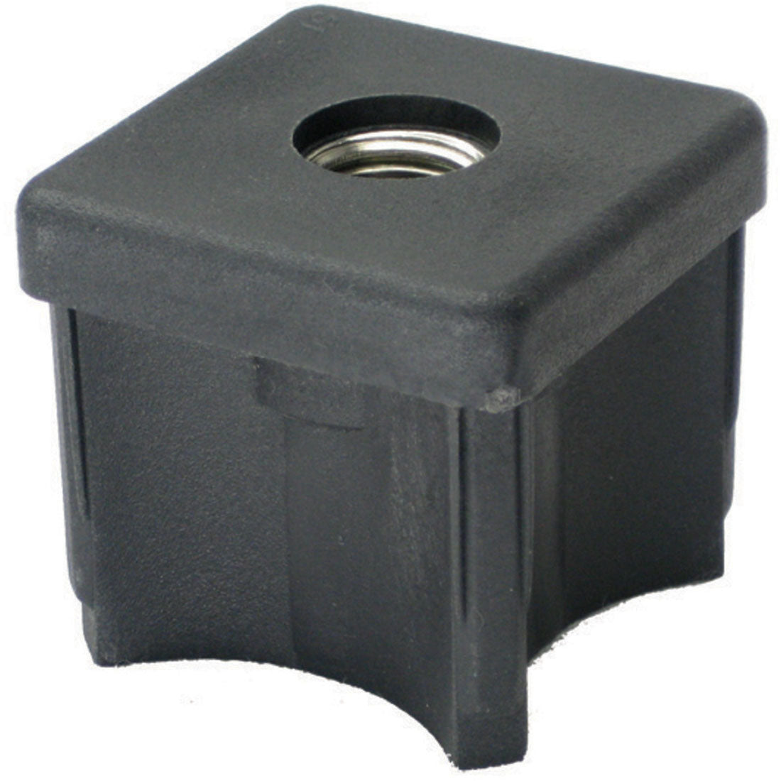 Square Tube Insert Stainless Steel Thread 50.8mm M16 – Co-Mac